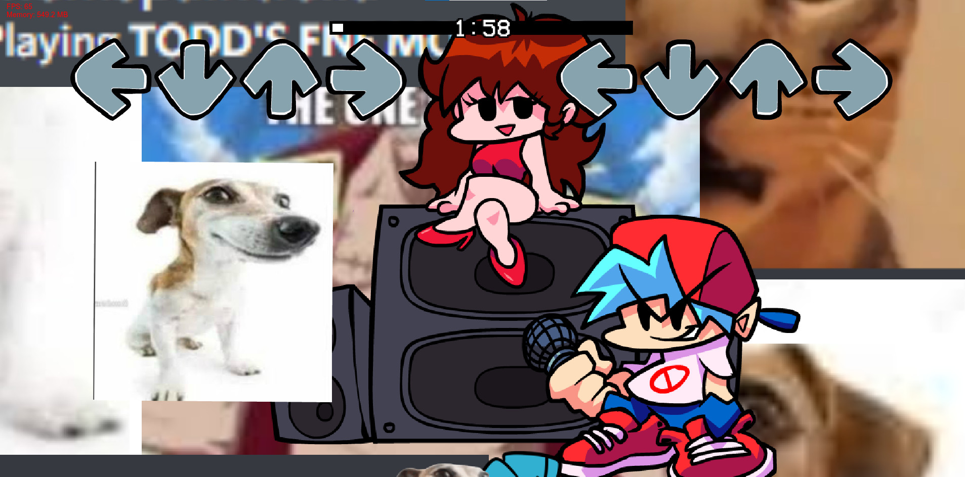 Todds FNF Modd [HALLOWEEN UPDATE] Mod for Friday Night Funkin' | FNF Mods