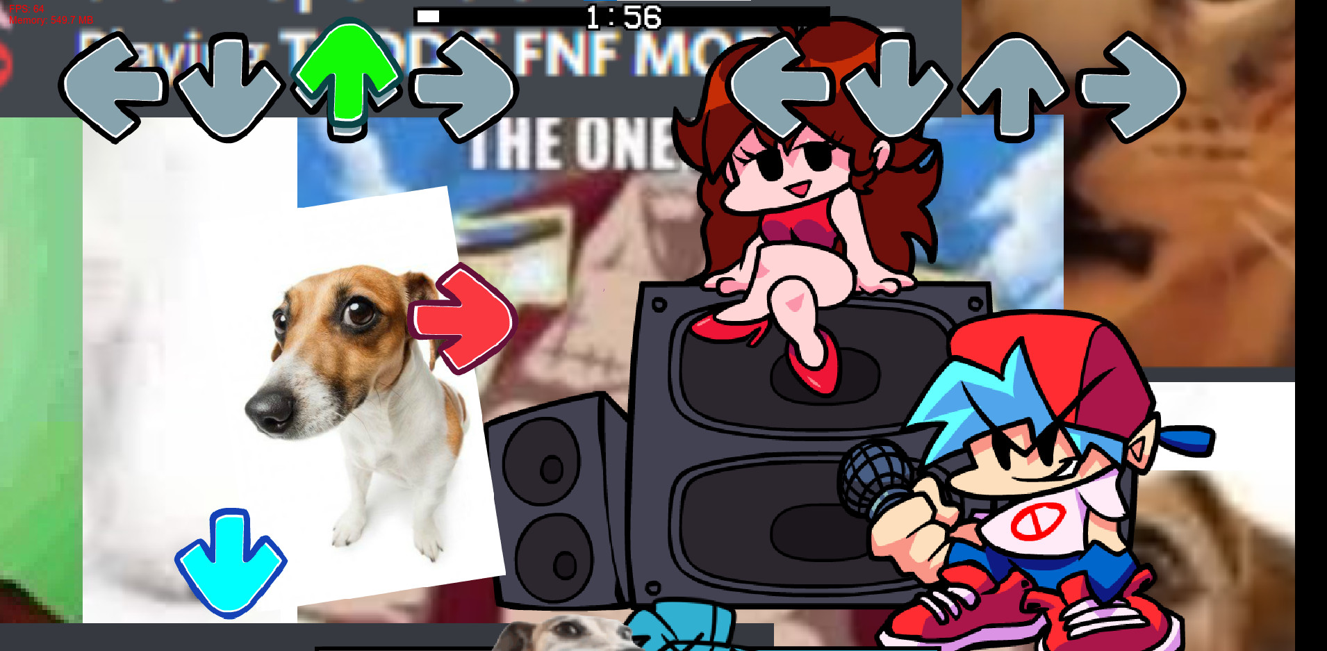 Todds FNF Modd [HALLOWEEN UPDATE] Mod for Friday Night Funkin' | FNF Mods