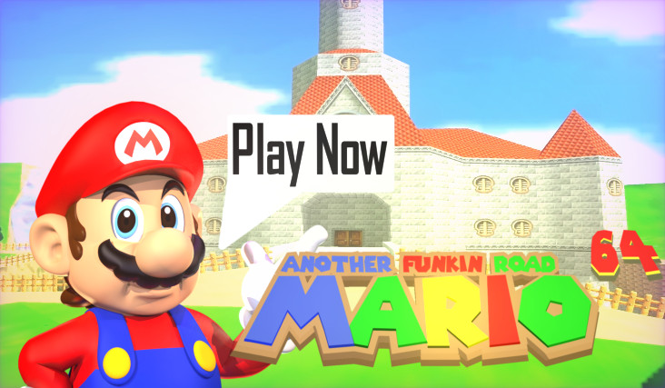 Mario 64 Another Funkin Road (DEMO Mod)) Mod for Friday Night Funkin ...