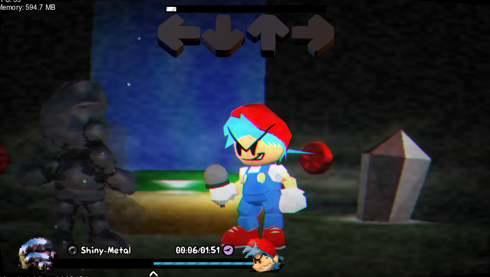 Mario 64 Another Funkin Road (DEMO Mod)) Mod for Friday Night Funkin ...