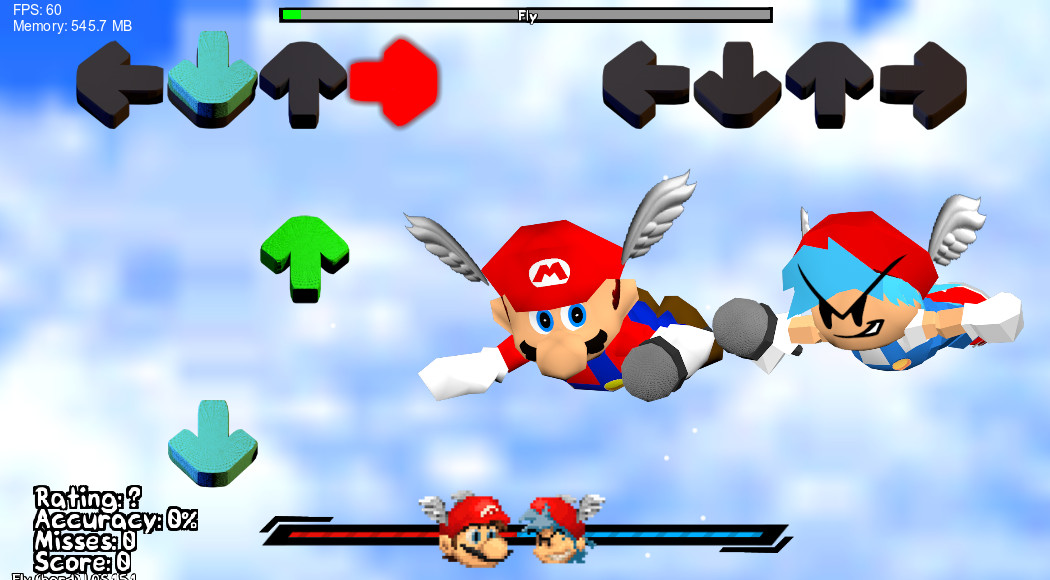 Mario 64 Another Funkin Road (DEMO Mod)) Mod for Friday Night Funkin ...