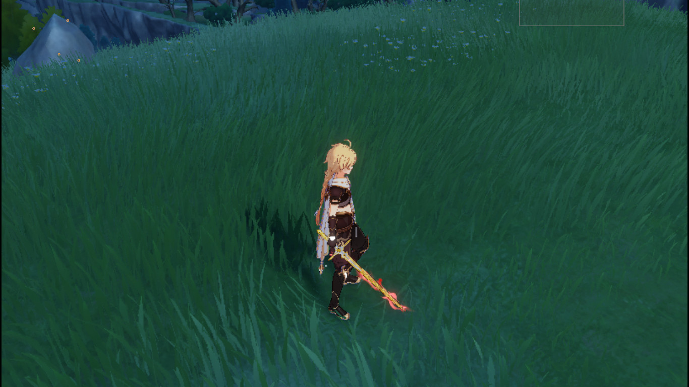 KagotsurubeIsshin into Aether's blade Mod for Genshin Impact | GI Mods