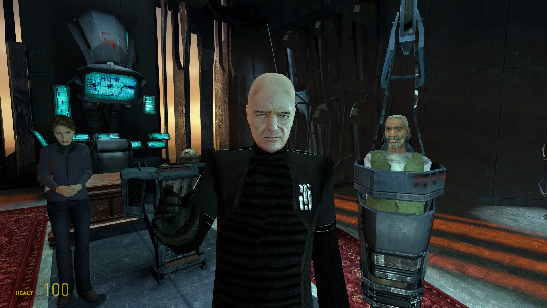 Upscaled 2048x2048 Consul model for Breen Mod for Half-Life 2 | HL2 Mods