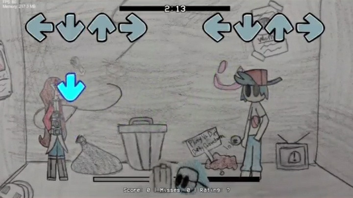 Paper Jam Panic V0.5.6 (Late) Krysmas Update!! [Friday Night Funkin ...