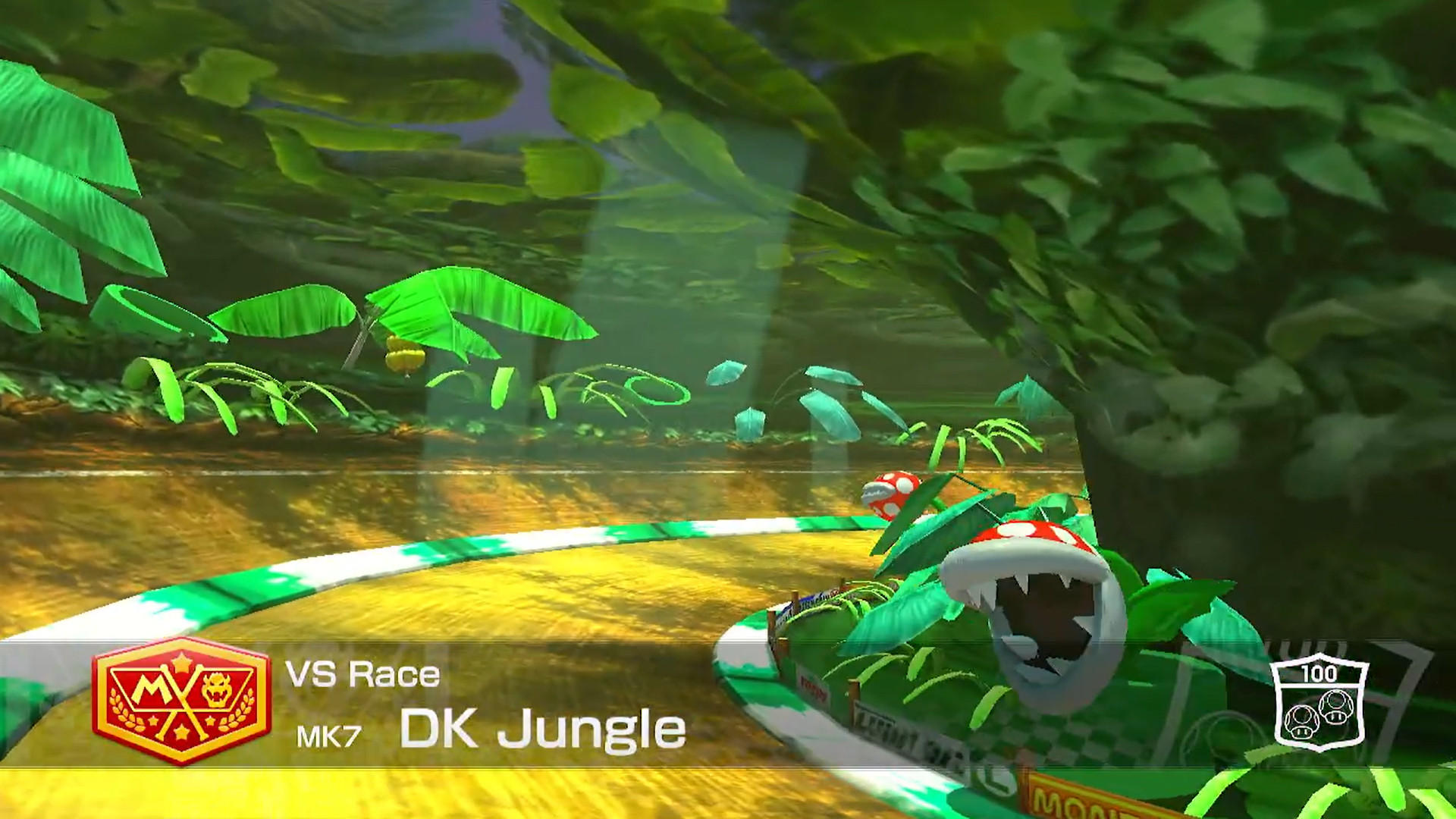 MKGP DK Jungle [Mario Kart 8] [Mods]