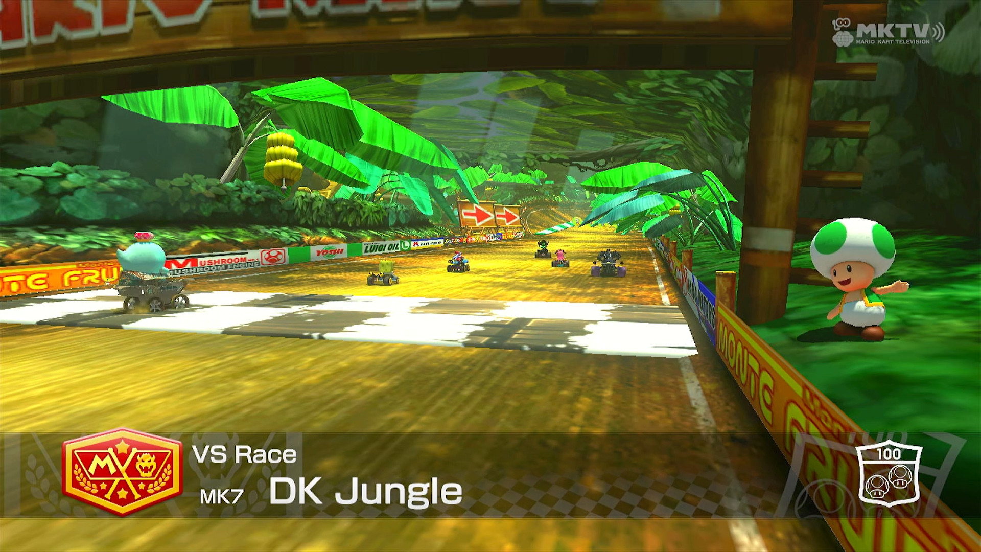 MKGP DK Jungle [Mario Kart 8] [Mods]