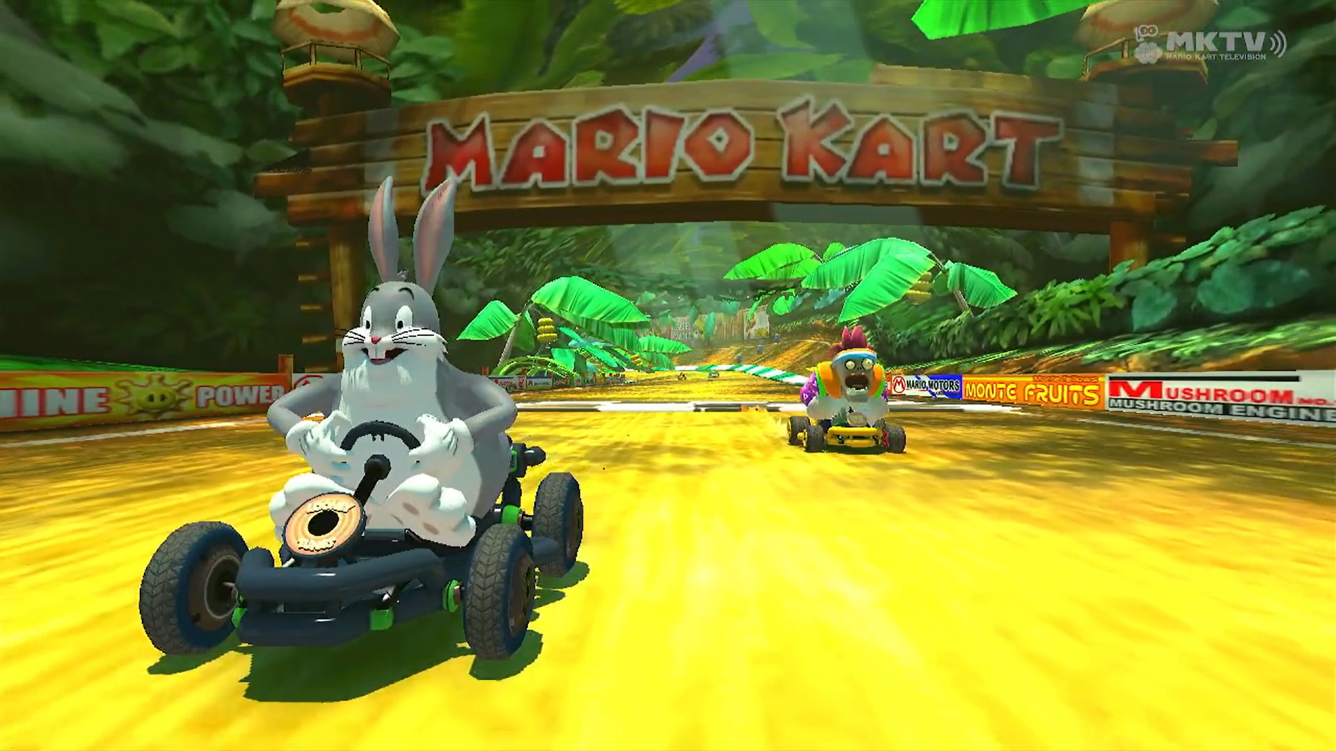 MKGP DK Jungle [Mario Kart 8] [Mods]