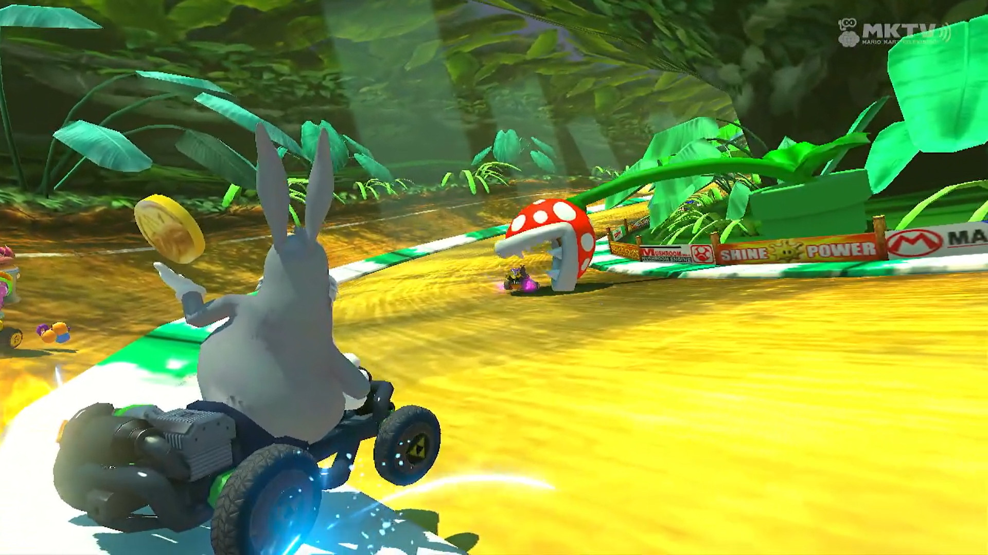 MKGP DK Jungle [Mario Kart 8] [Mods]