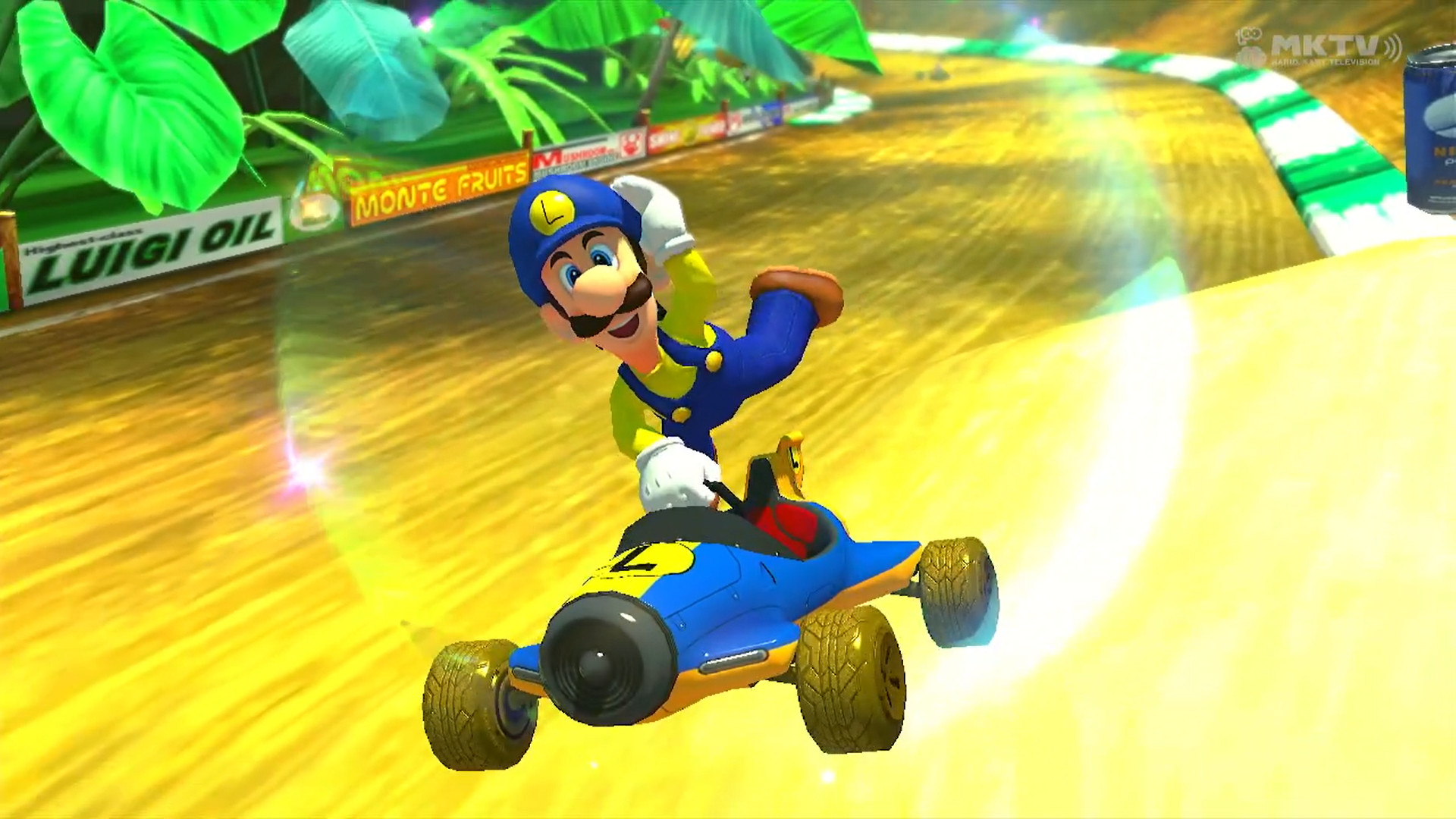 MKGP DK Jungle [Mario Kart 8] [Mods]