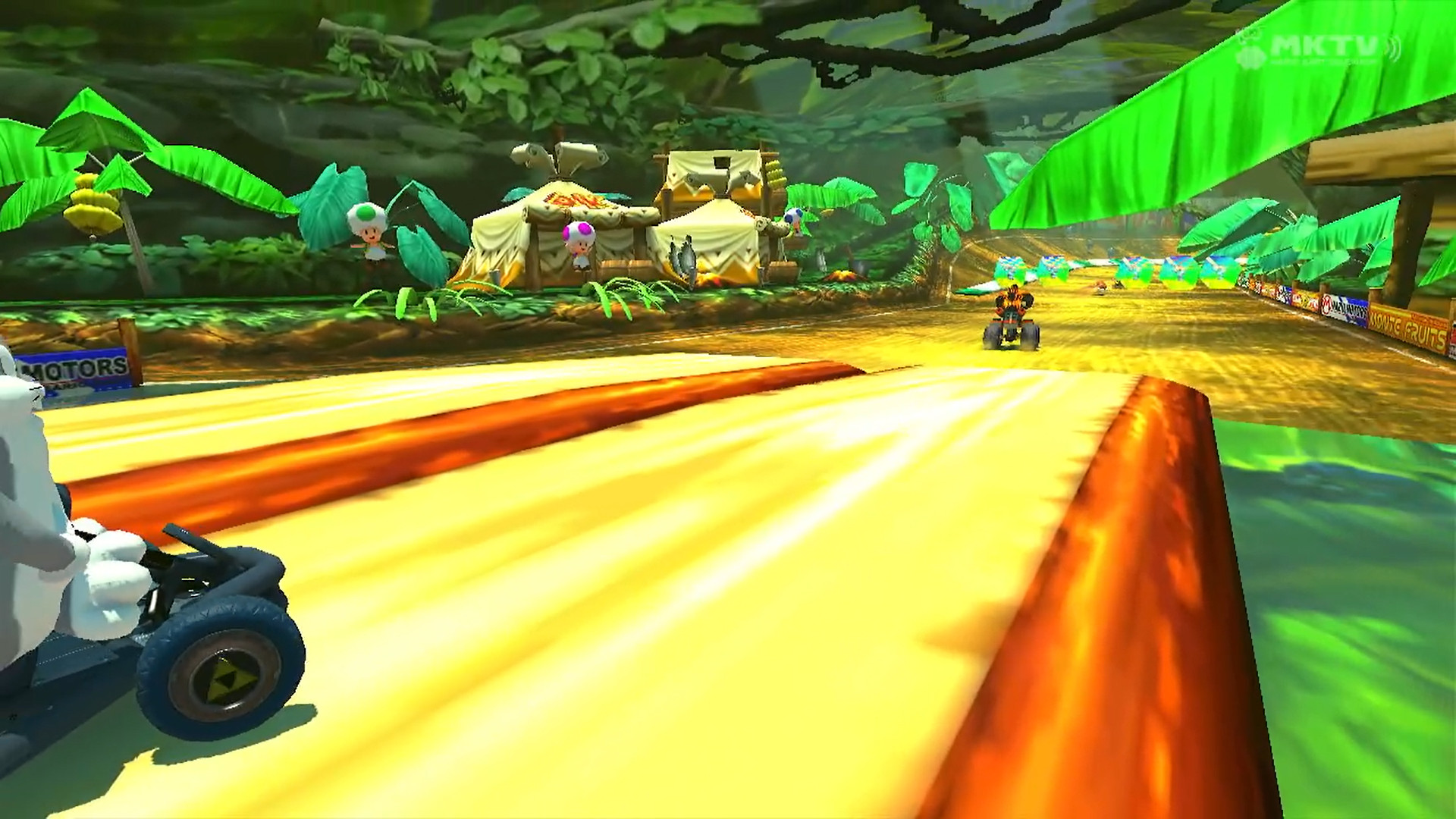 MKGP DK Jungle [Mario Kart 8] [Mods]