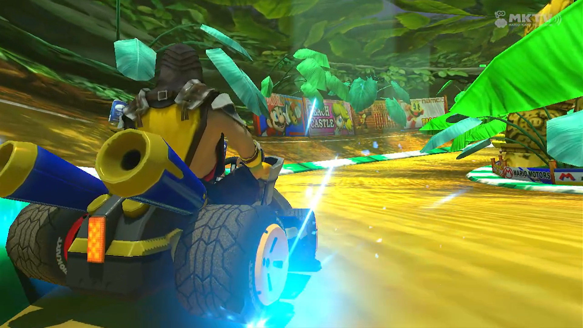 MKGP DK Jungle [Mario Kart 8] [Mods]