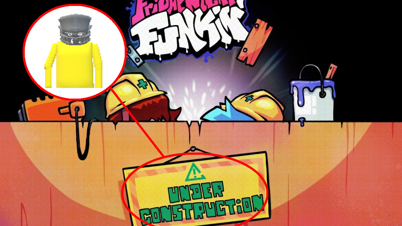 Under Construction ReMalded (Fanmade Vs. Staten) Mod for Friday Night ...