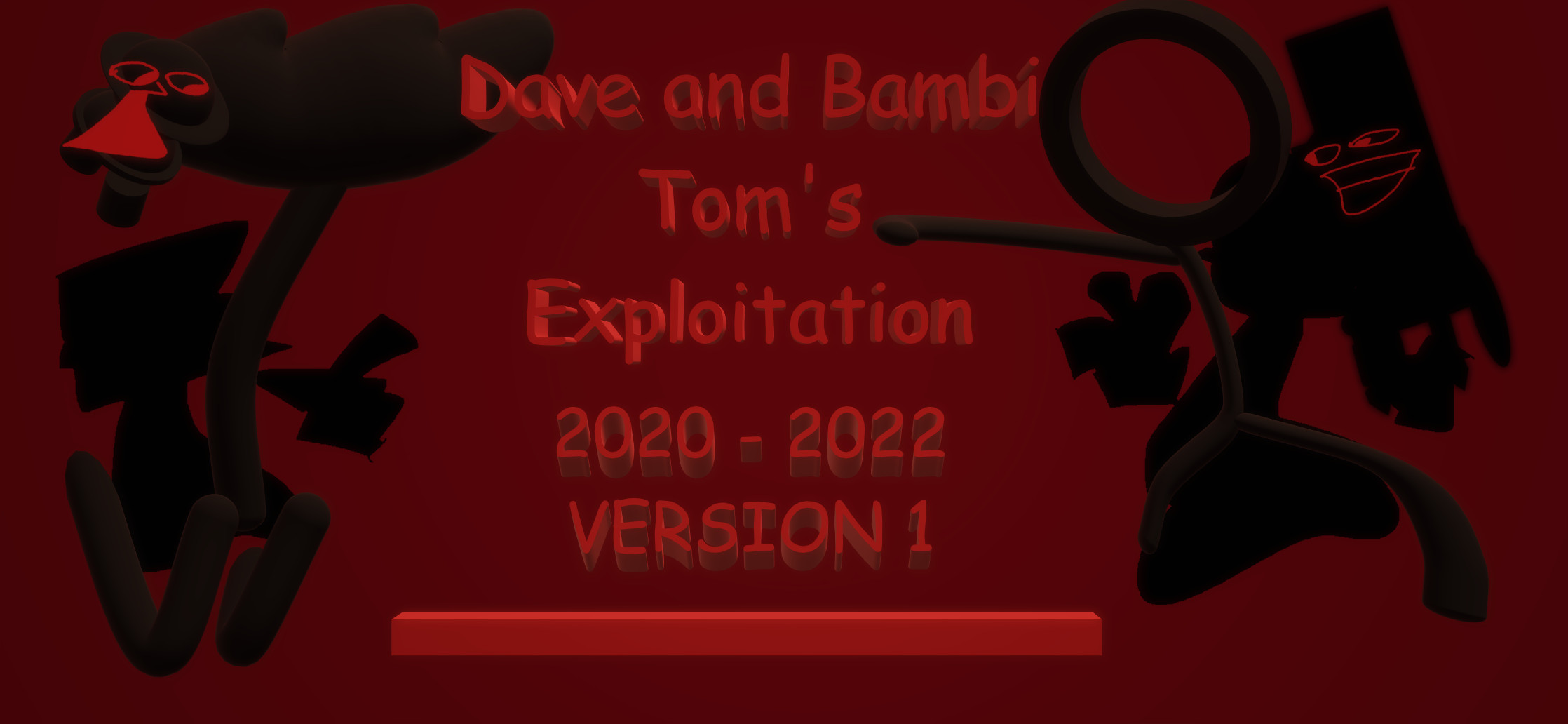 Dave and Bambi : Tom's Exploitation Mod for Friday Night Funkin' | FNF Mods