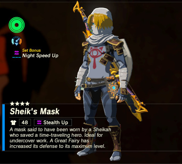 ASTC: Armour Series Type Compatibility (Switch) Mod for The Legend of ...