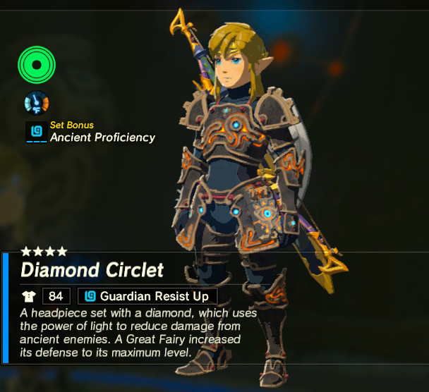 ASTC: Armour Series Type Compatibility (Switch) Mod for The Legend of ...