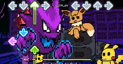 eeveelutionsquad FNF EDITION Mod for Friday Night Funkin' | FNF Mods