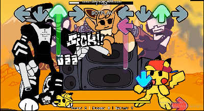 eeveelutionsquad FNF EDITION Mod for Friday Night Funkin' | FNF Mods