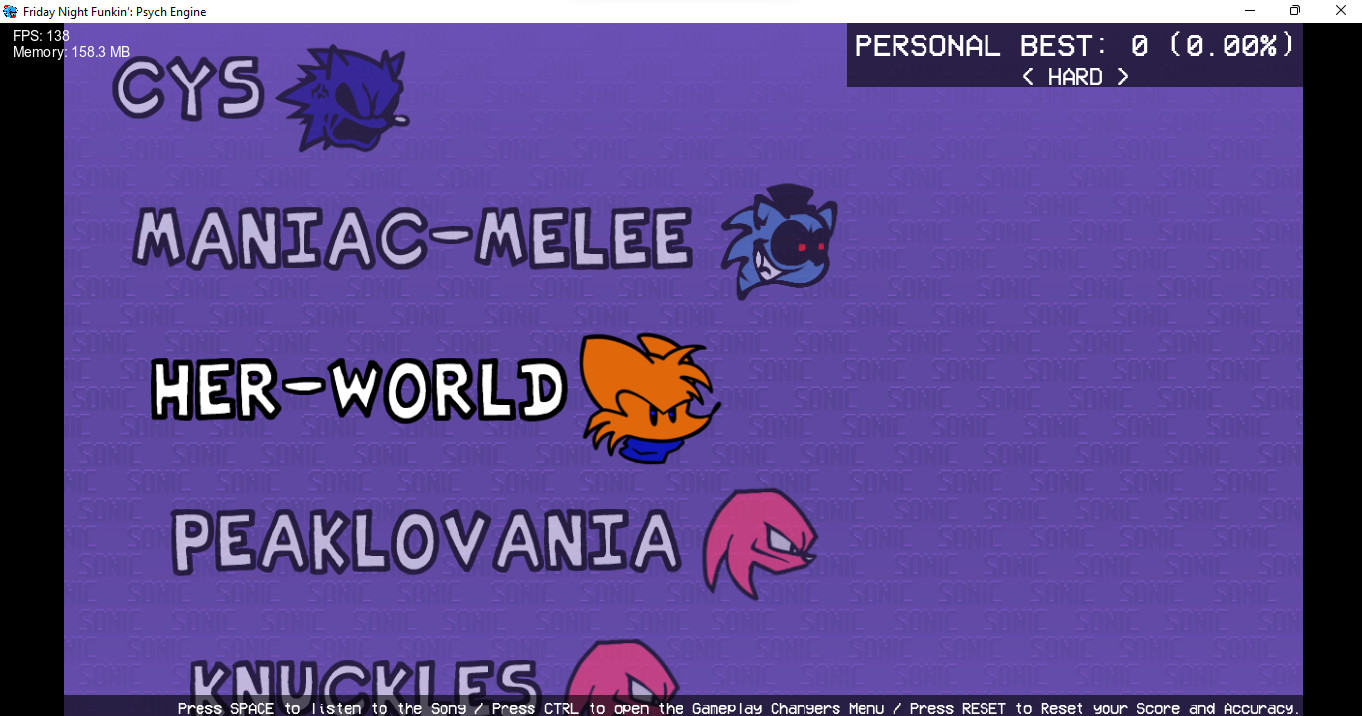 Fnf Vs Sonic.exe:You Cant Run Encore Project Mod for Friday Night ...