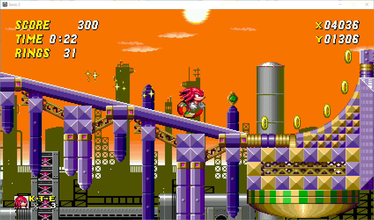 Refined Player Sprites [Sonic the Hedgehog 2 (2013)] [Mods]