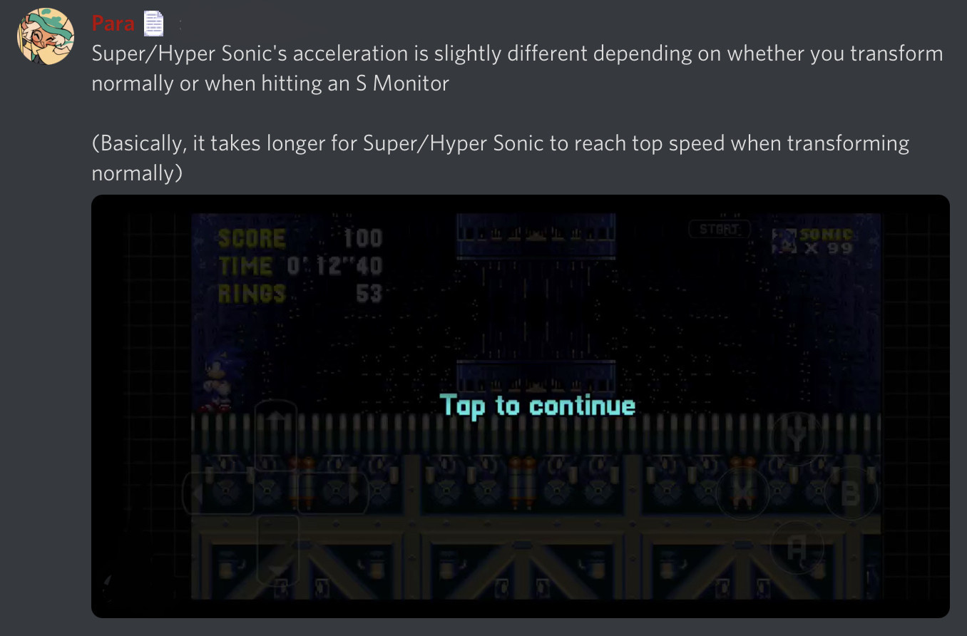 OG Super/Hyper Physics Mod for Sonic 3 A.I.R. | S3AIR Mods