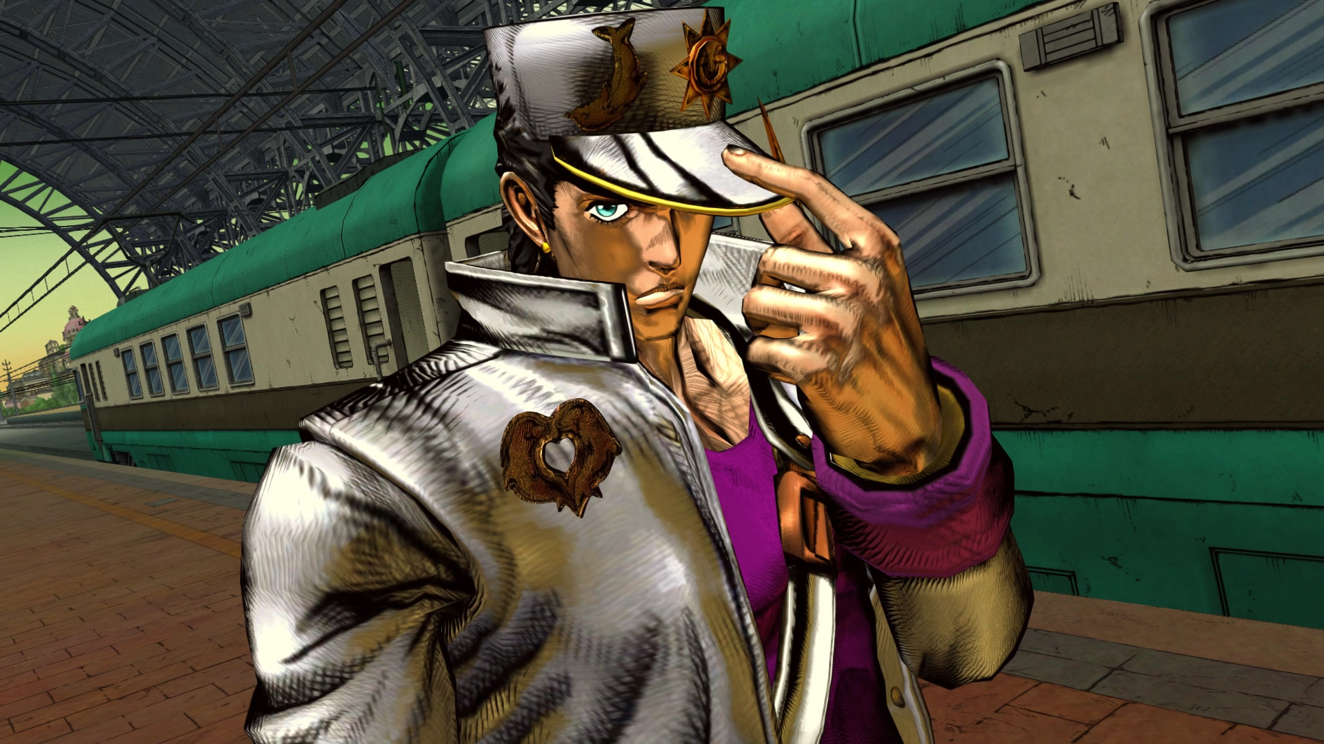 Let's go hunting (Jotaro Kujo Part 4) [JoJo's Bizarre Adventure: All ...