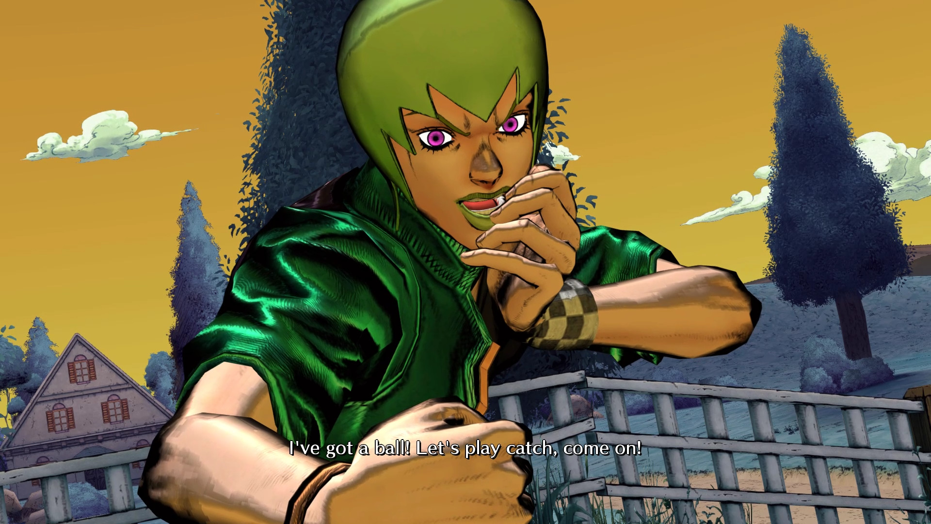 Custom CTX Model (F.F.) Mod for JoJo's Bizarre Adventure: All-Star ...