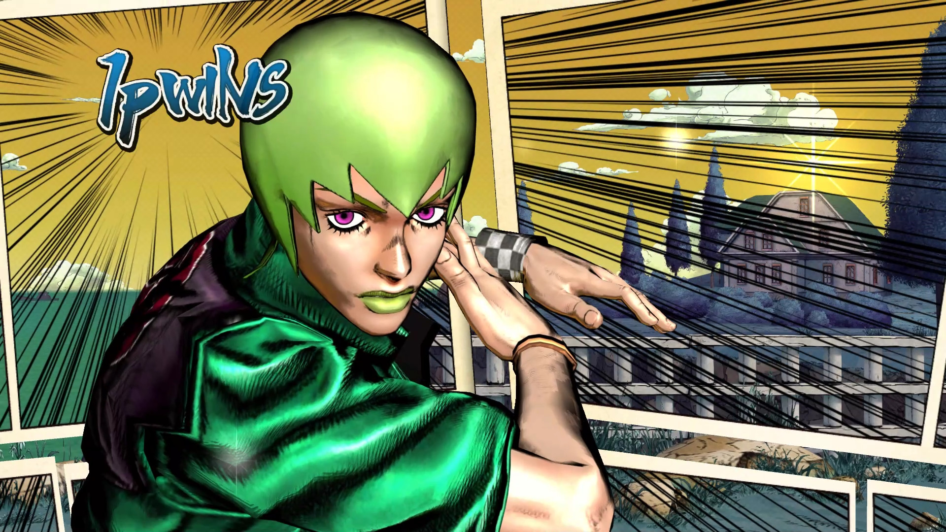 Custom CTX Model (F.F.) Mod for JoJo's Bizarre Adventure: All-Star ...