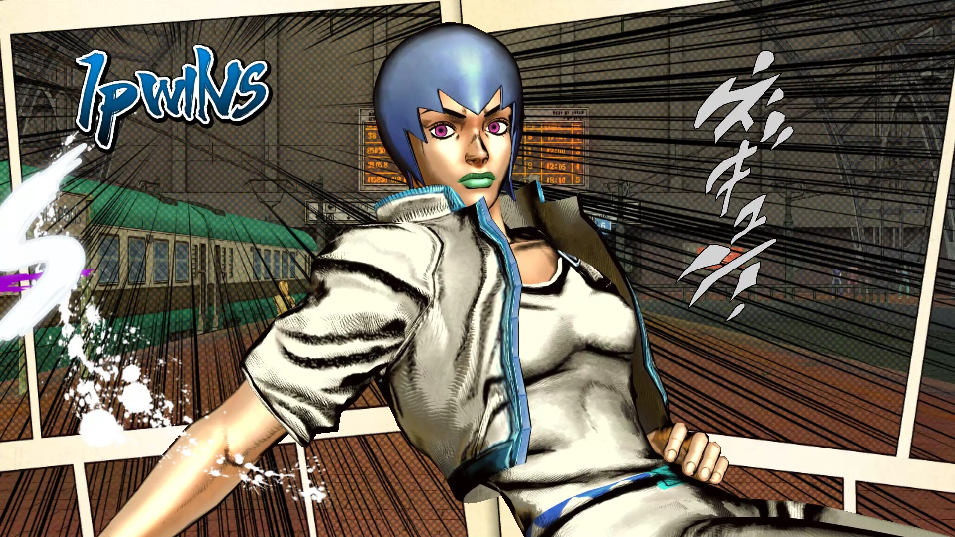 Custom CTX Model (F.F.) Mod for JoJo's Bizarre Adventure: All-Star ...