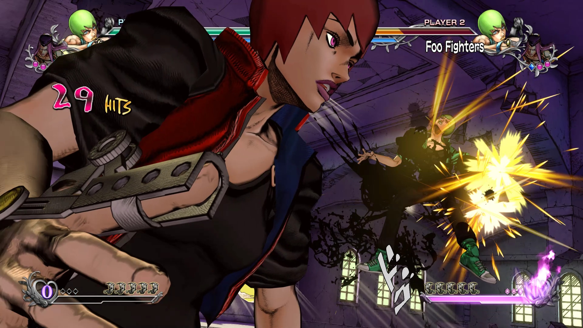 Custom CTX Model (F.F.) Mod for JoJo's Bizarre Adventure: All-Star ...