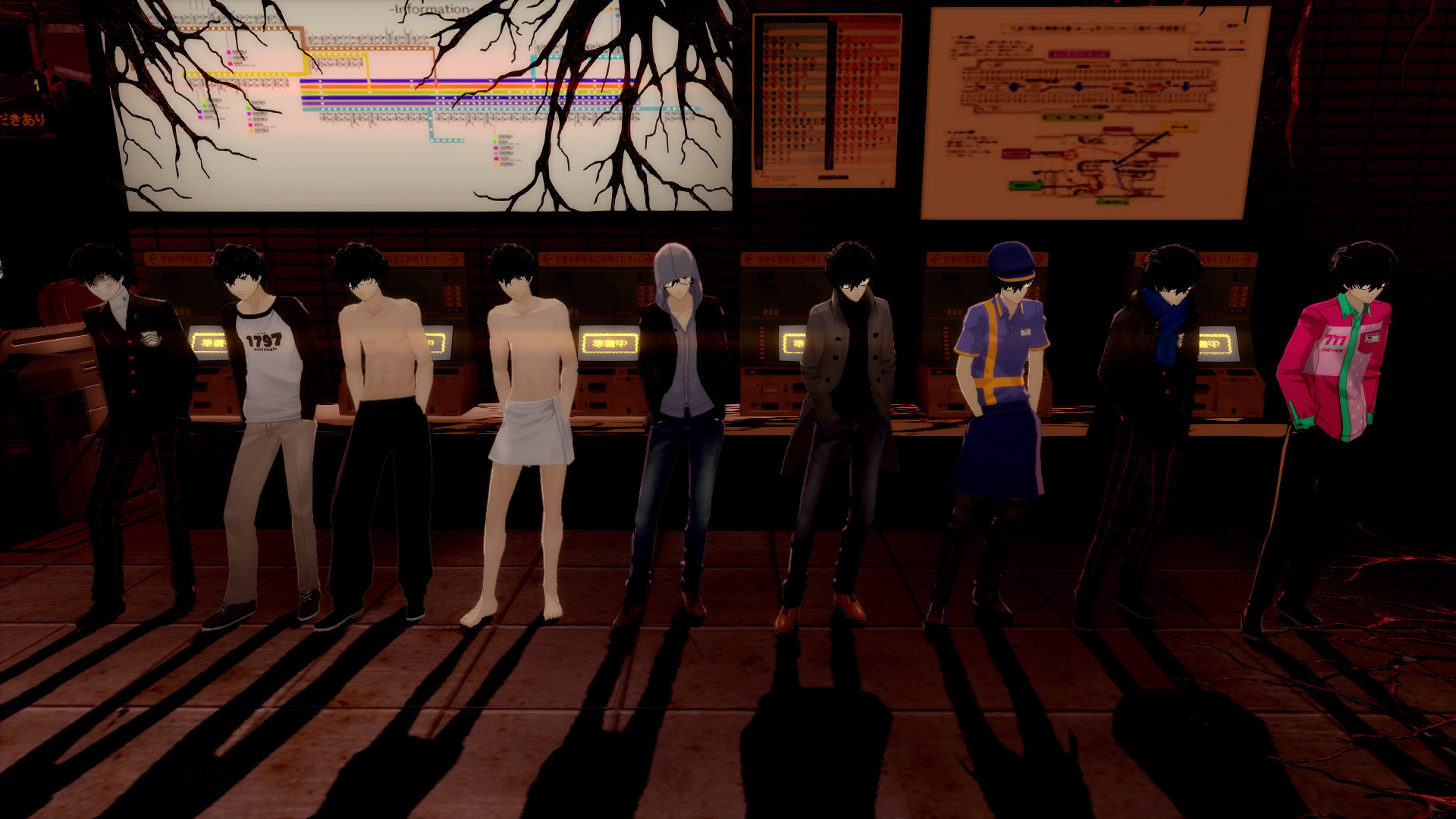 Different Battle Outfits (PC) Mod for Persona 5 Royal (PC) | P5R (PC) Mods