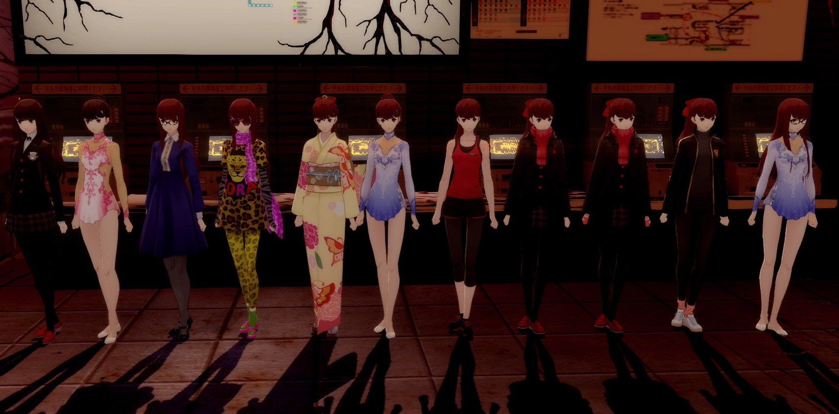 Different Battle Outfits (PC) Mod for Persona 5 Royal (PC) | P5R (PC) Mods