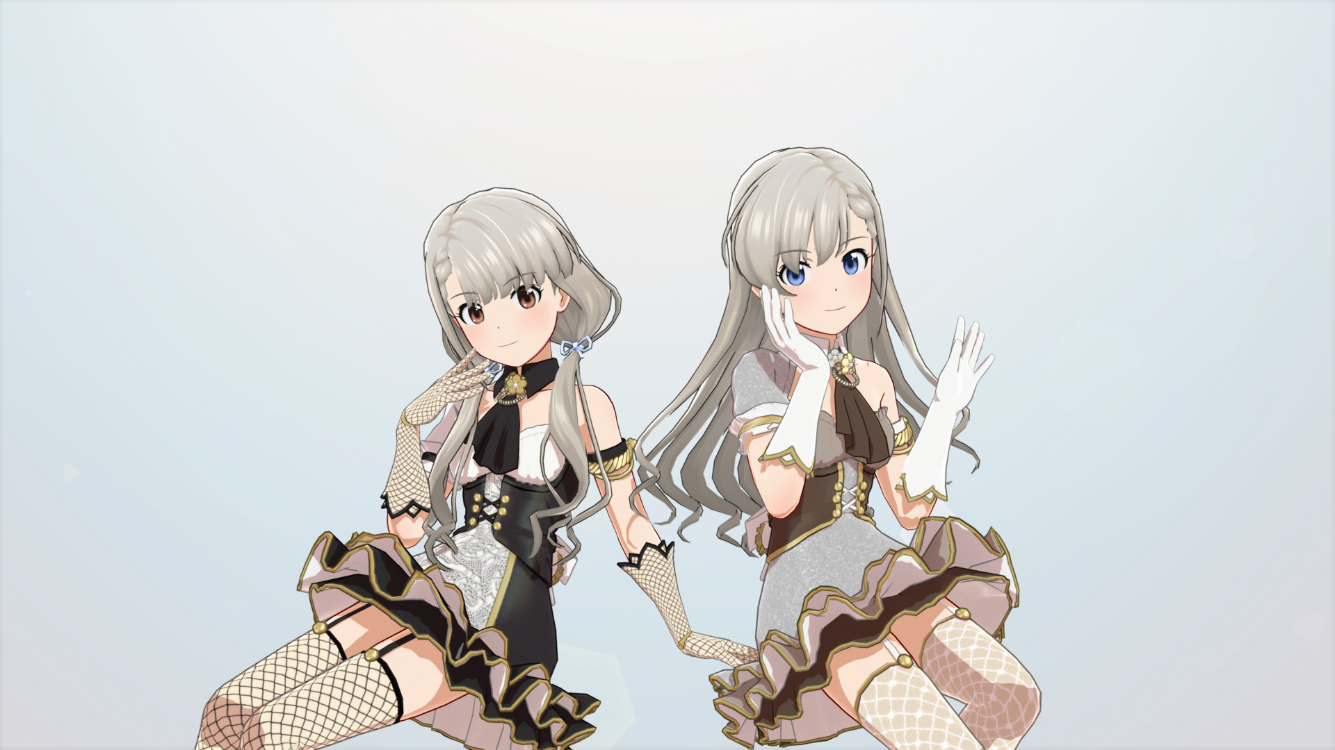 Nagi Hisakawa Hairstyle for Ami Futami Mod for THE IDOLM@STER STARLIT ...