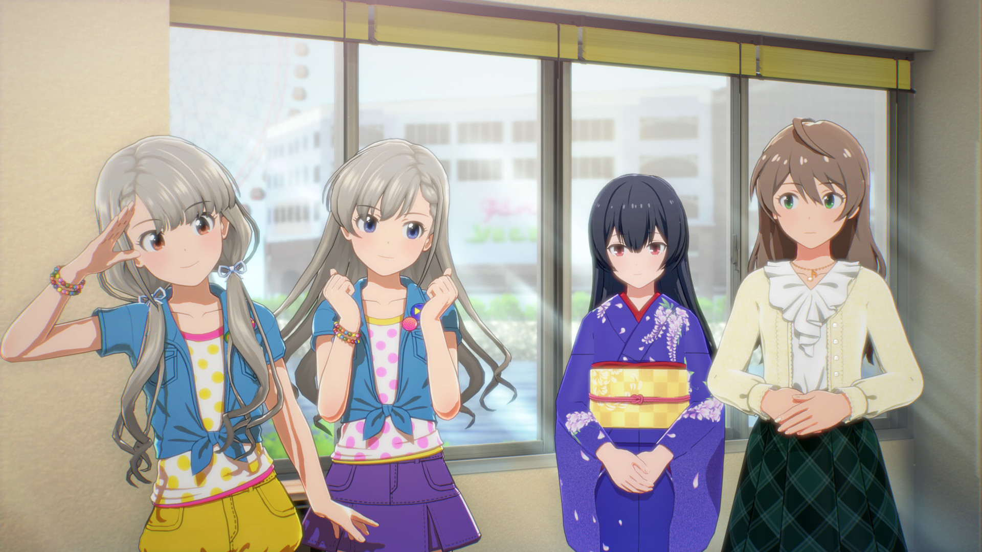 Nagi Hisakawa Hairstyle for Ami Futami Mod for THE IDOLM@STER STARLIT ...