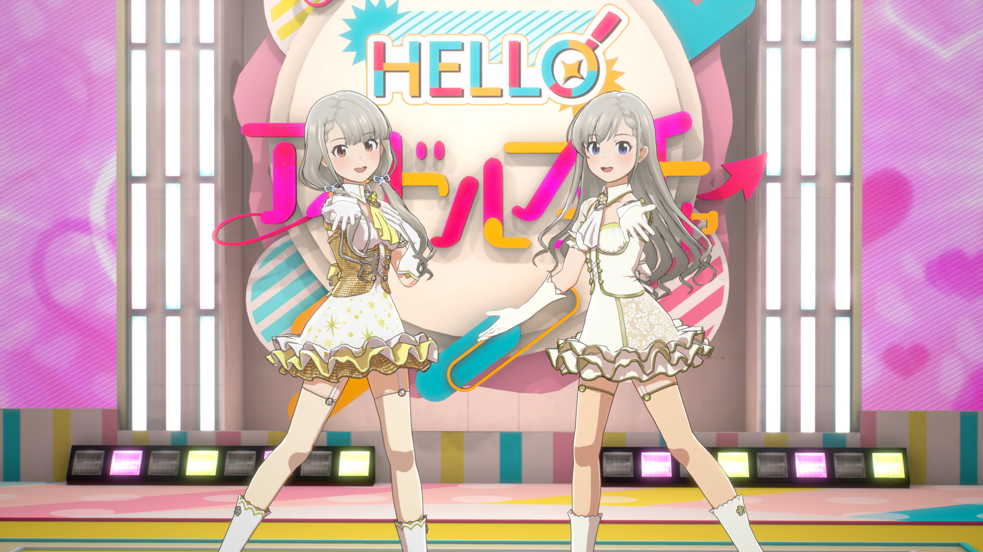 Nagi Hisakawa Hairstyle for Ami Futami Mod for THE IDOLM@STER STARLIT ...