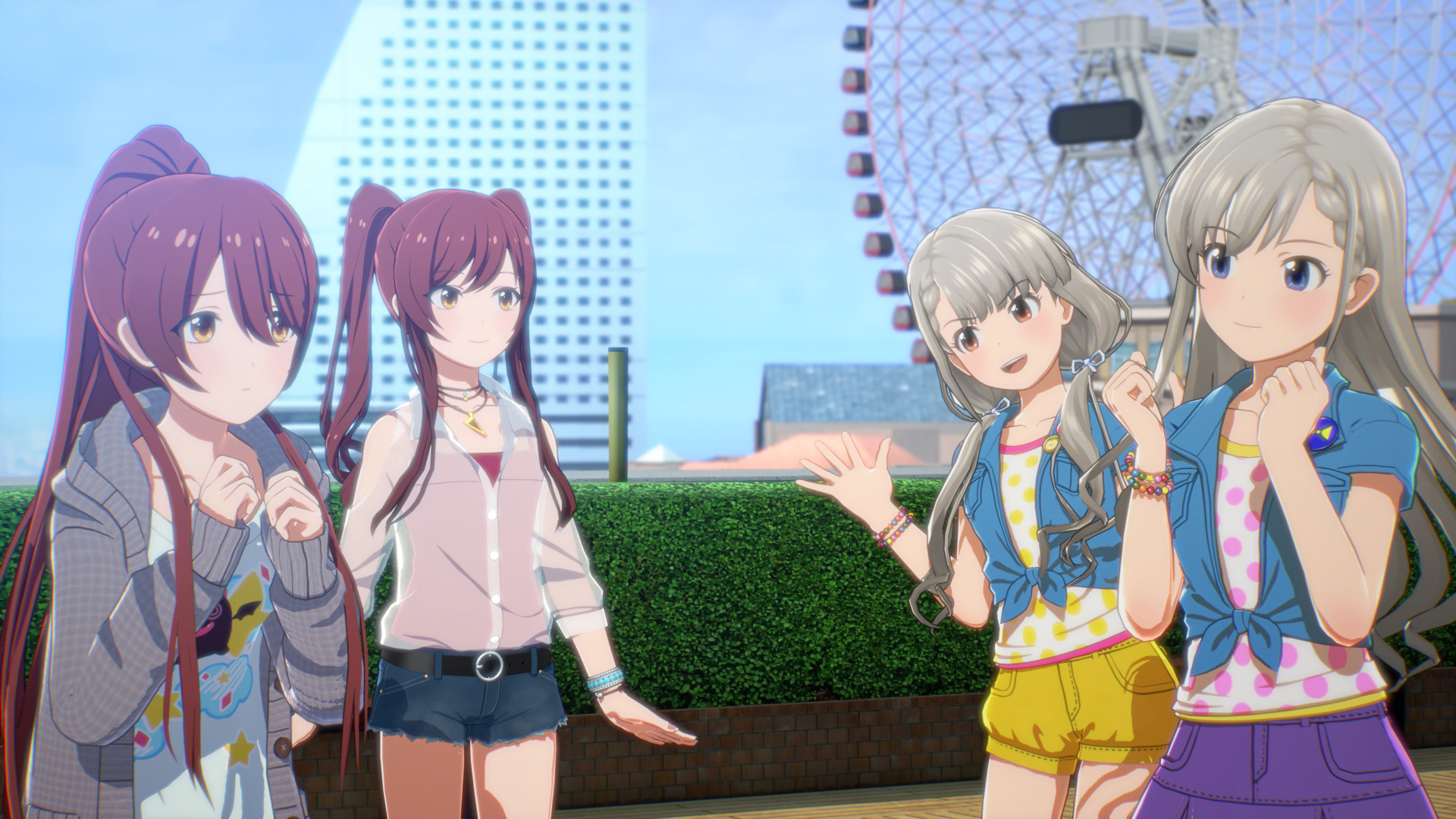 Nagi Hisakawa Hairstyle for Ami Futami Mod for THE IDOLM@STER STARLIT ...