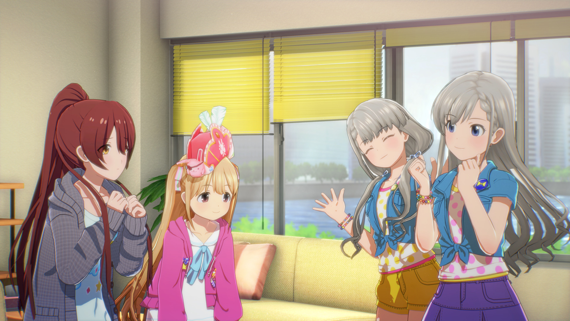 Nagi Hisakawa Hairstyle for Ami Futami Mod for THE IDOLM@STER STARLIT ...