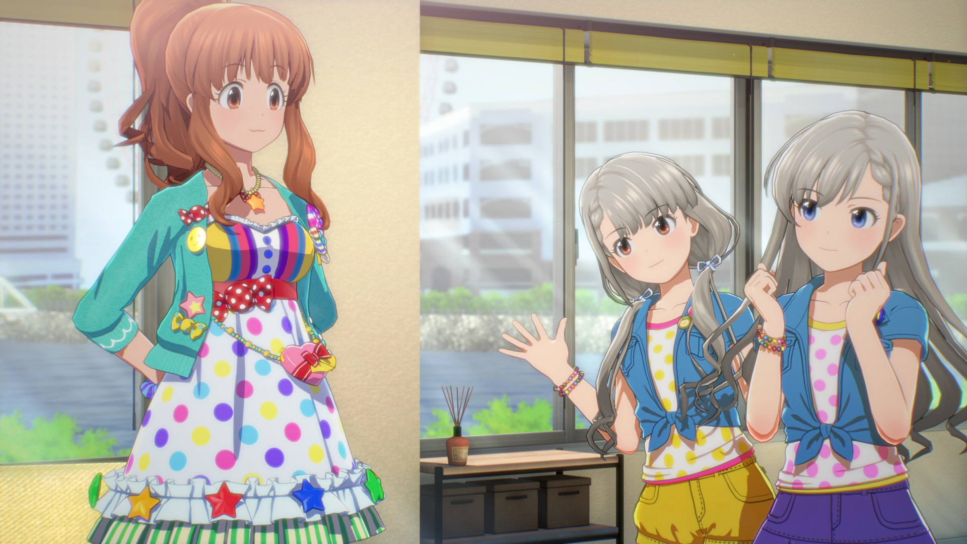 Nagi Hisakawa Hairstyle for Ami Futami Mod for THE IDOLM@STER STARLIT ...