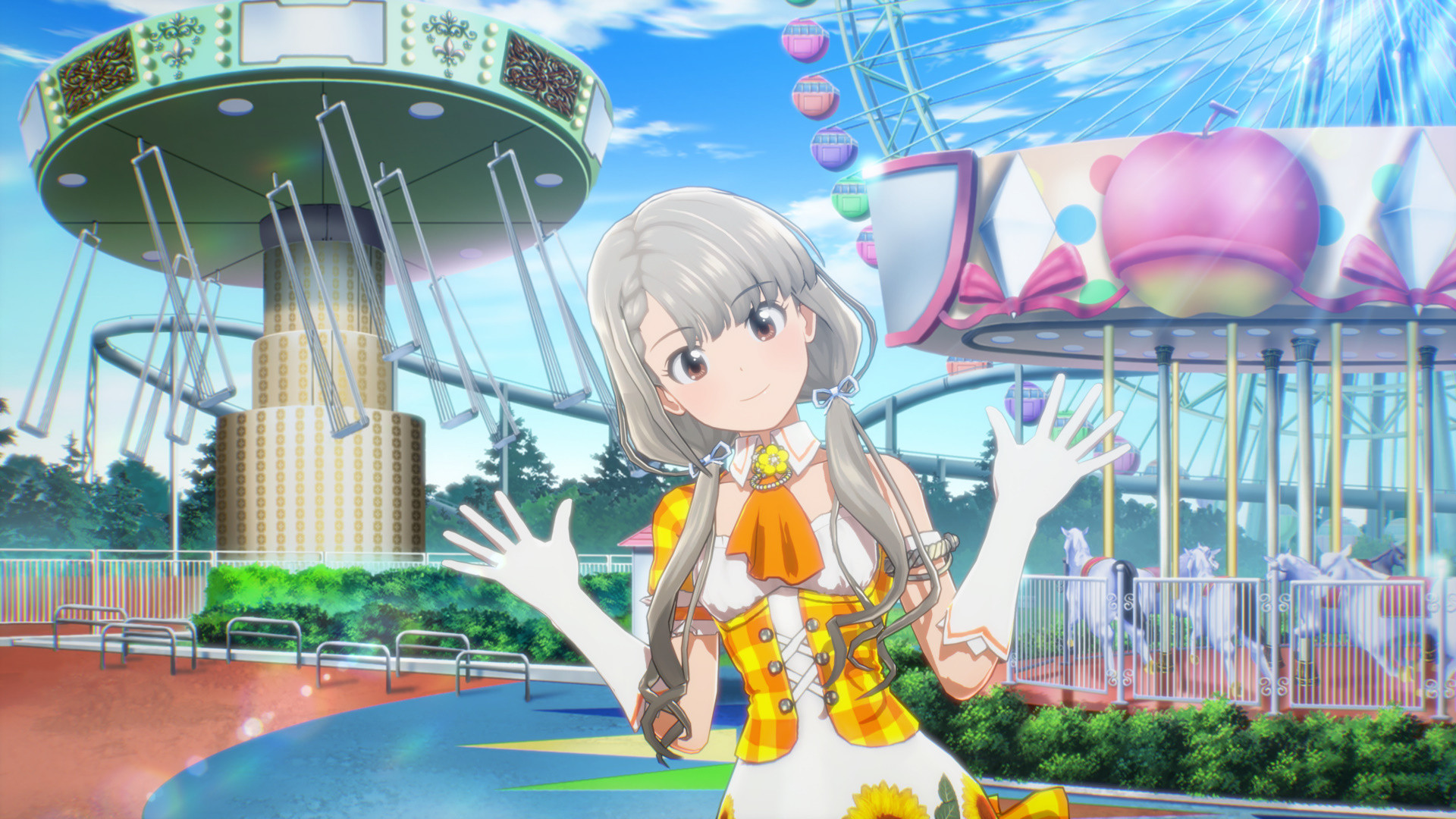 Nagi Hisakawa Hairstyle for Ami Futami Mod for THE IDOLM@STER STARLIT ...