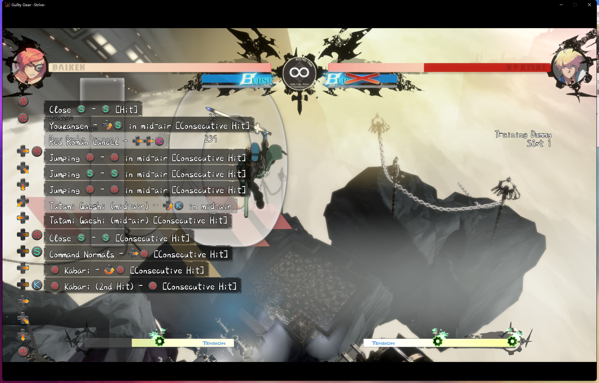 StarLoveSweety FONT Mod for GUILTY GEAR -STRIVE- | GGST Mods