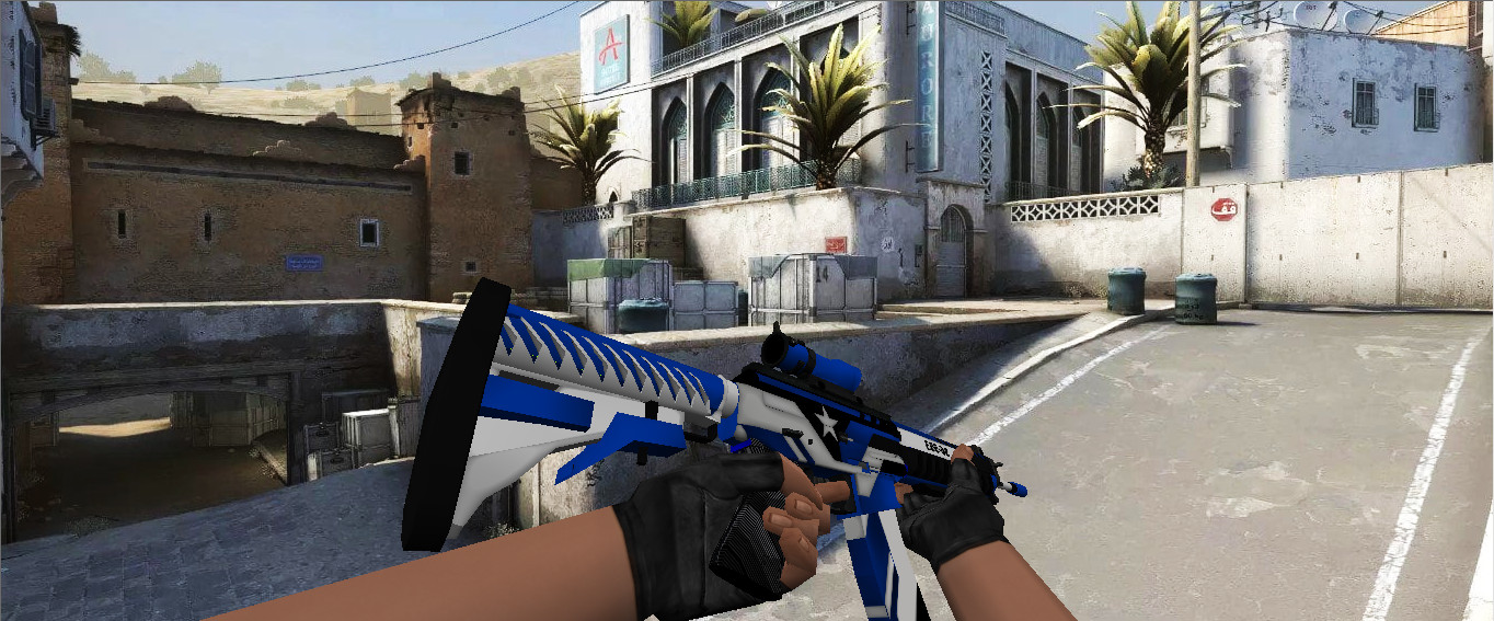 CUSTOM TEXTURES FOR CS:GO Weapon Pack - Update #4 Mod for Counter ...