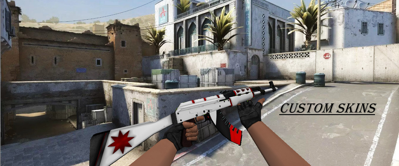 CUSTOM TEXTURES FOR CS:GO Weapon Pack - Update #4 Mod for Counter ...