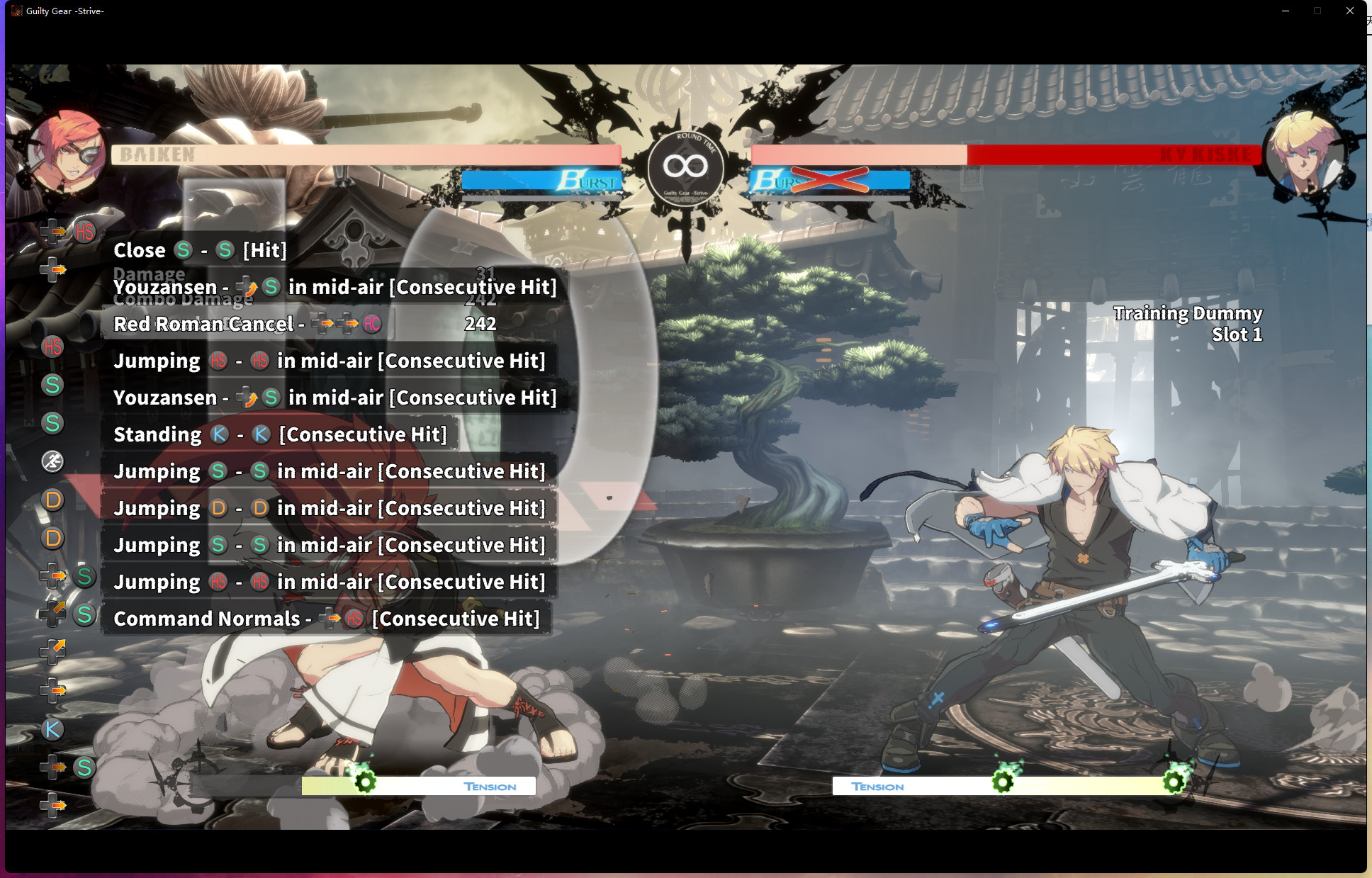 wrong font Mod for GUILTY GEAR -STRIVE- | GGST Mods
