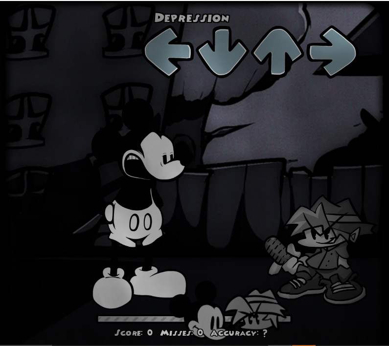 VS. Rumored Mouse Mod for Friday Night Funkin' | FNF Mods