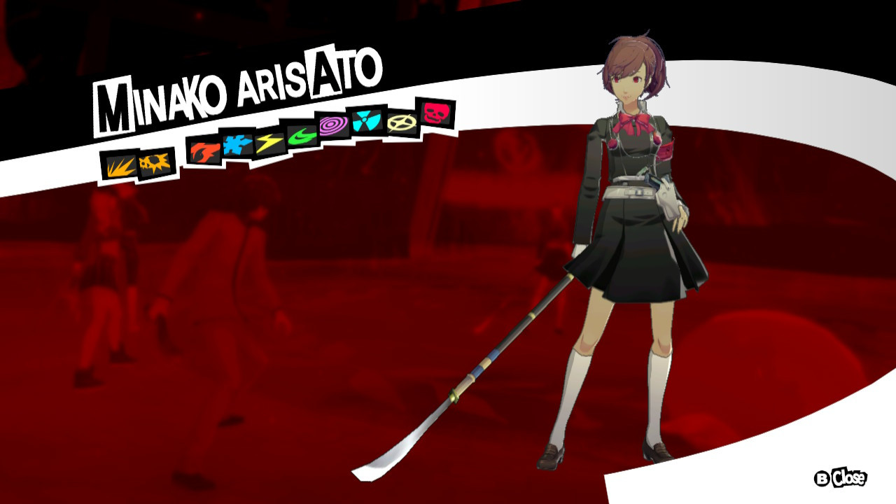 Canon Protag Battle Names [Persona 5 Royal (Switch)] [Mods]