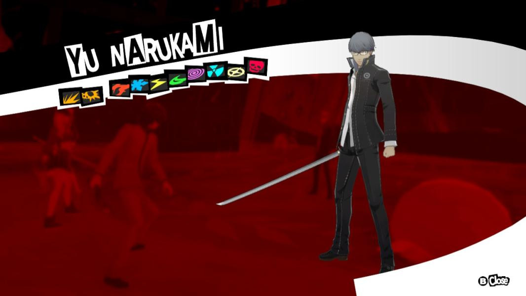 Canon Protag Battle Names Mod for Persona 5 Royal (Switch) | P5RS Mods