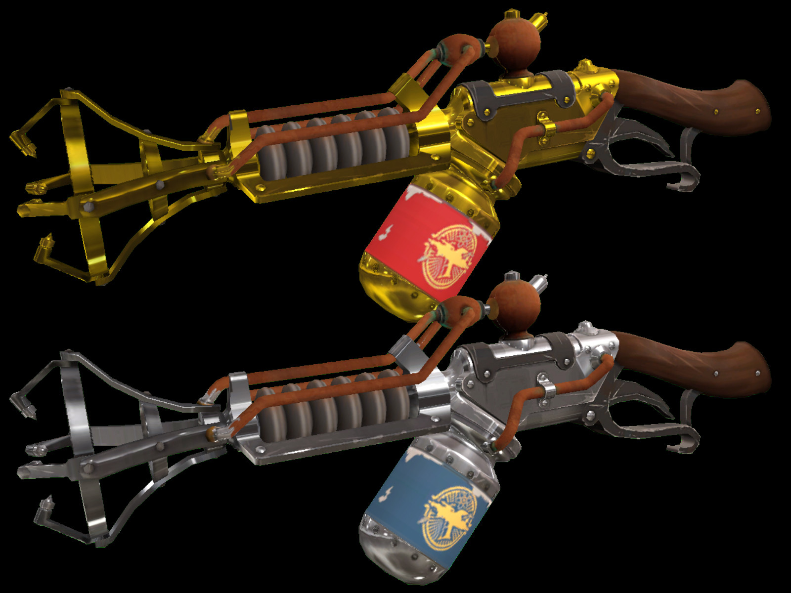 Aus/Zeal Phlogistinator Mod for Team Fortress 2 | TF2 Mods