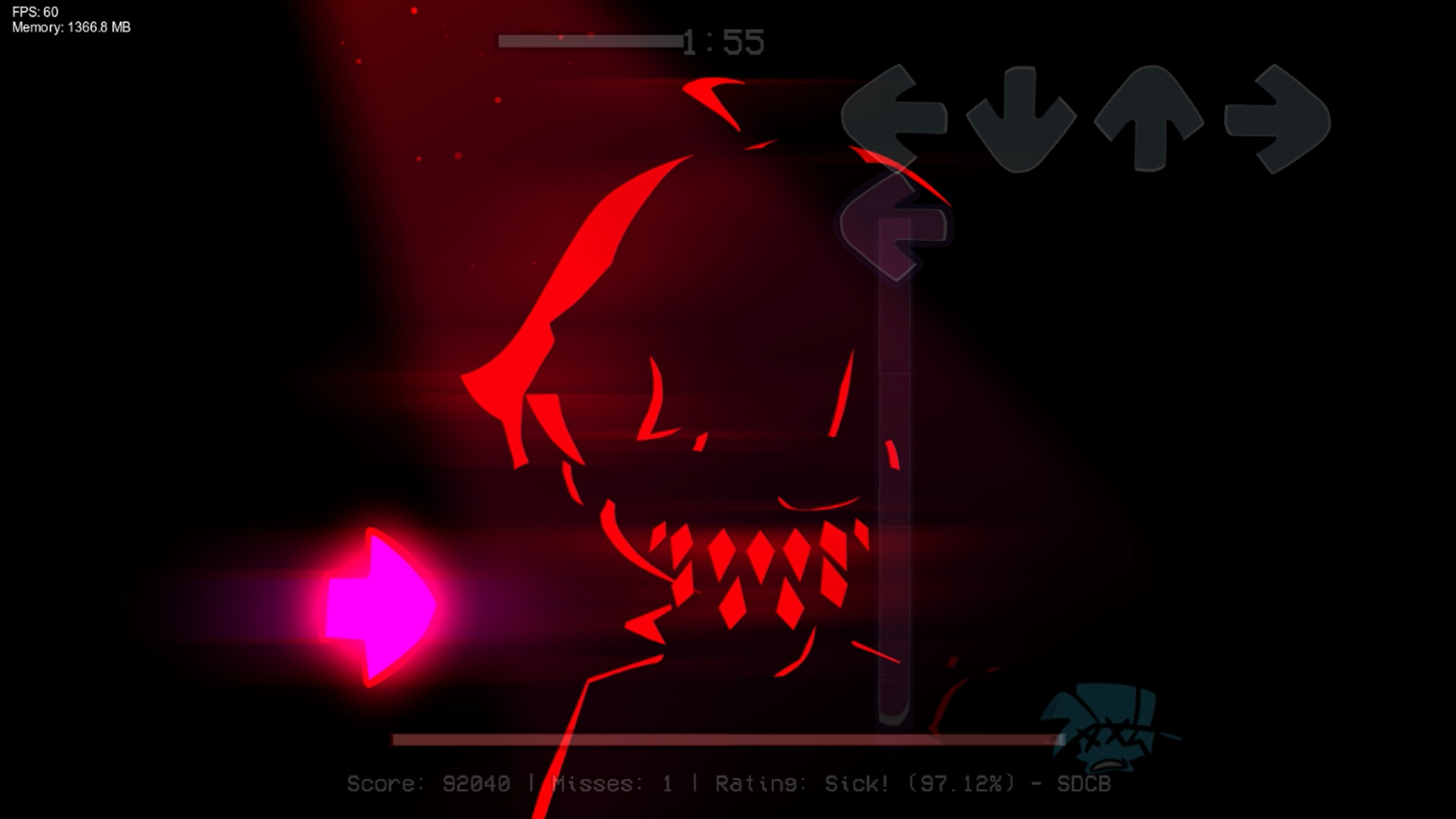 GF.hx Reskin Mod for Friday Night Funkin' | FNF Mods