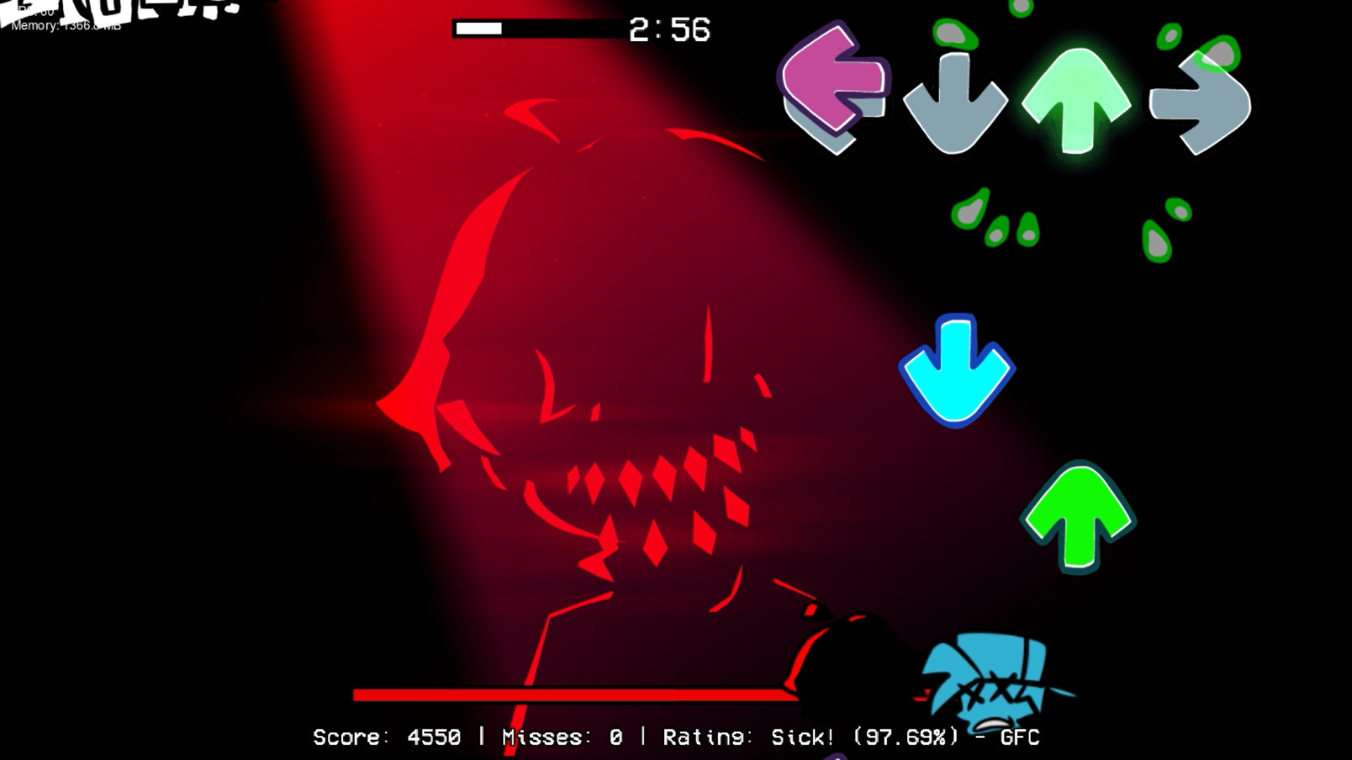 GF.hx Reskin Mod for Friday Night Funkin' | FNF Mods