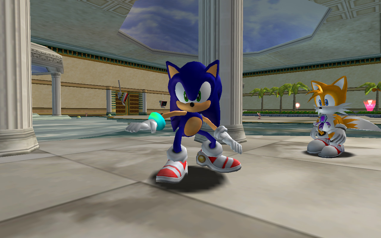 Speed Highway Poster Lightspeed Shoes Mod for Sonic Adventure DX | SADX ...