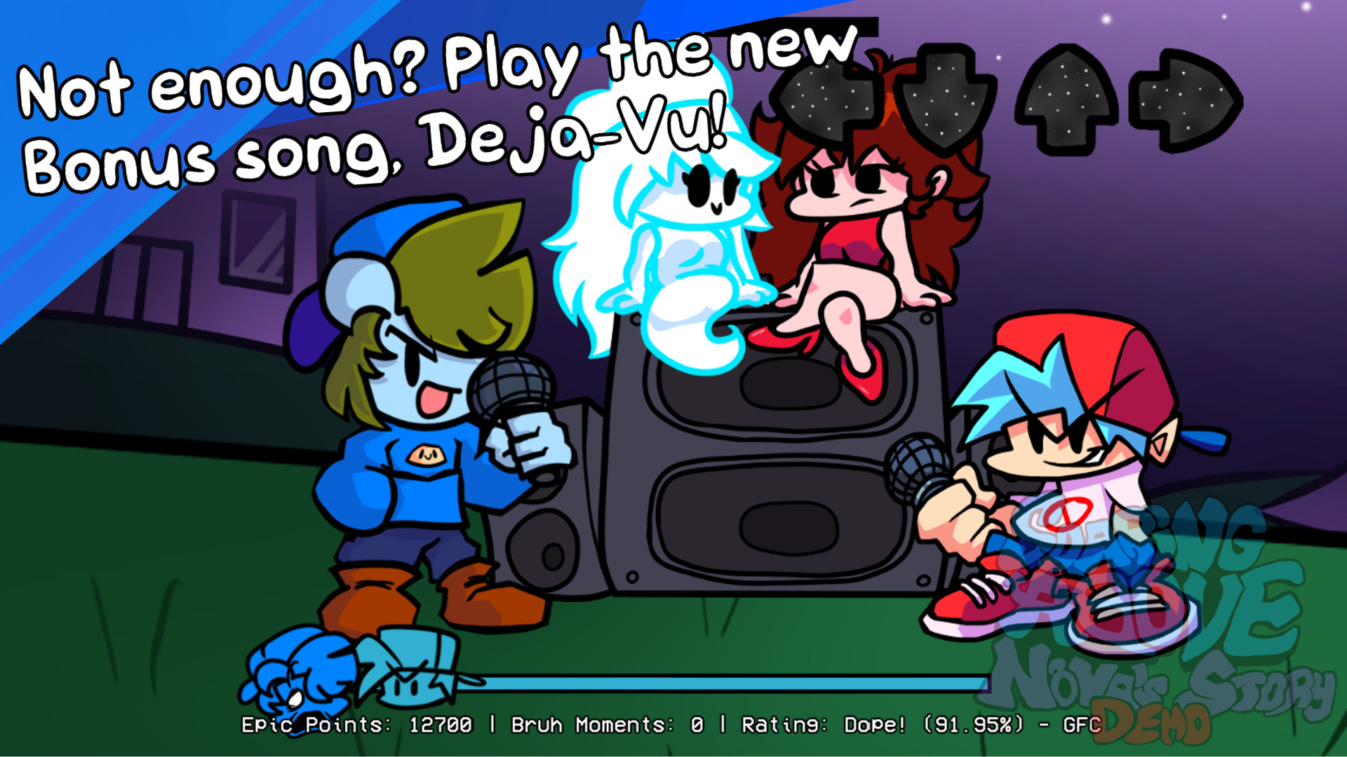 Soaring Above: Nova's Story [DEMO] | Vs. Nova Full Mod for Friday Night ...